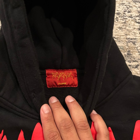 Revenge Clothing | Sweaters | Revenge Xxxtentacion Kill Touring Og ...